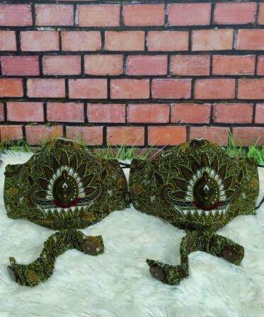 Masker 3D Batik Persit Kualitas Terbaik Berbagai Pilihan Tali | Lazada ...