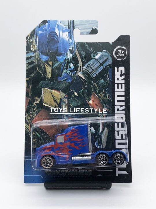Transformers Diecast - Optimus Prime | Lazada Indonesia