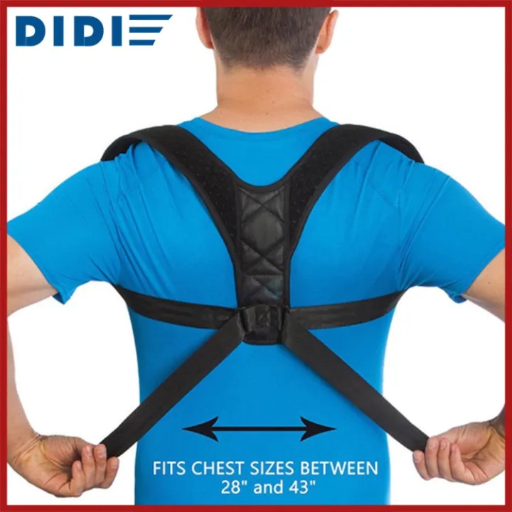 Back correction kyphosis belt Breathable anti-kyphosis sitting posture ...