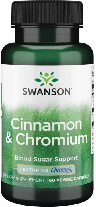 SWANSON CINNAMON & CHROMIUM 60 CAPSULES | Lazada PH