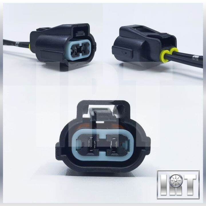 2 Pin Radiator Fan Motor Socket Hyundai Matrix Soket Kereta Wire Wiring ...