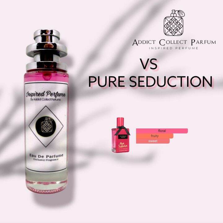 Addict Parfum Inspired Perfume Vs Pure Seduction | Lazada Indonesia