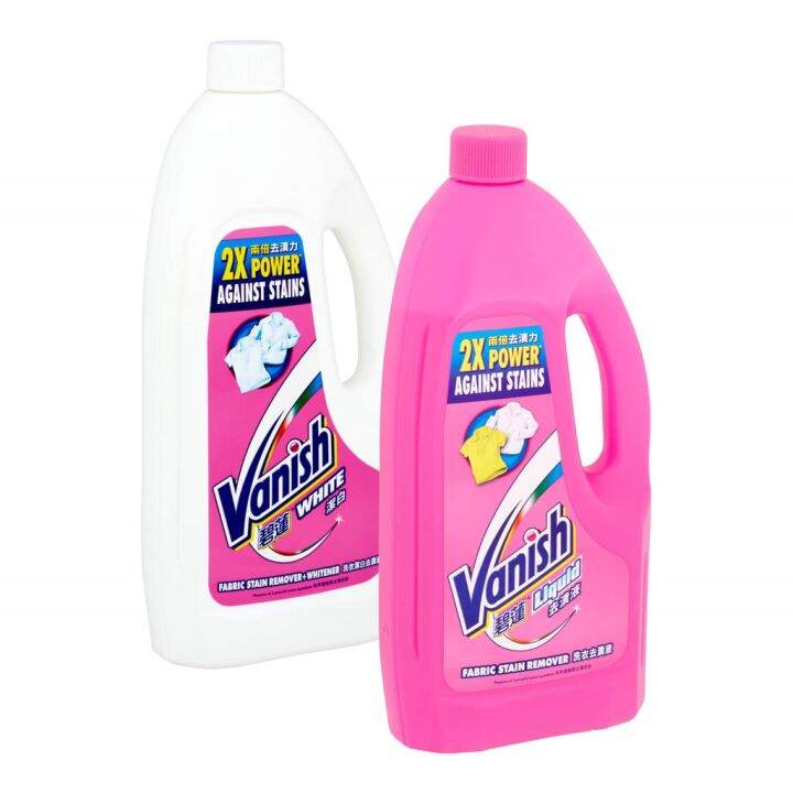 Vanish Liquid Fabric Stain Remover 1L - 2 Variants | Lazada