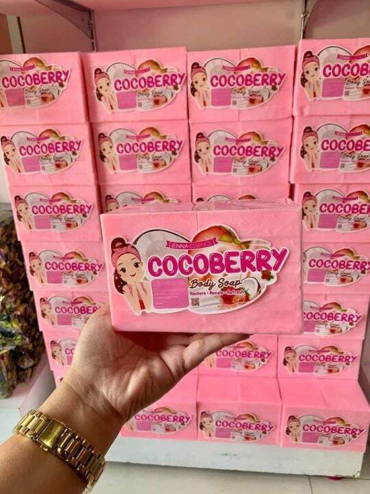 Cocoberry Bar Soap Original Whitening Face and Body Official Store Coco ...