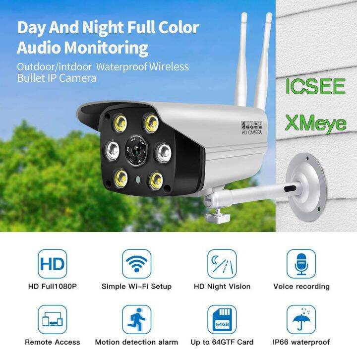 (Ready Stock)LLSEE yoosee Waterproof IP Smart Camera IOT Camera HD ...