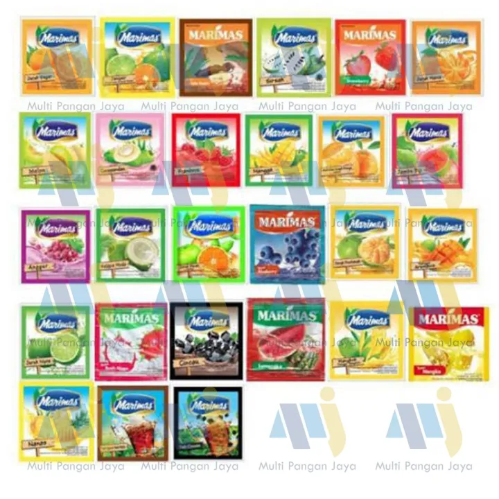 MINUMAN SERBUK MARIMAS ISI 12 RENCENG | Lazada Indonesia
