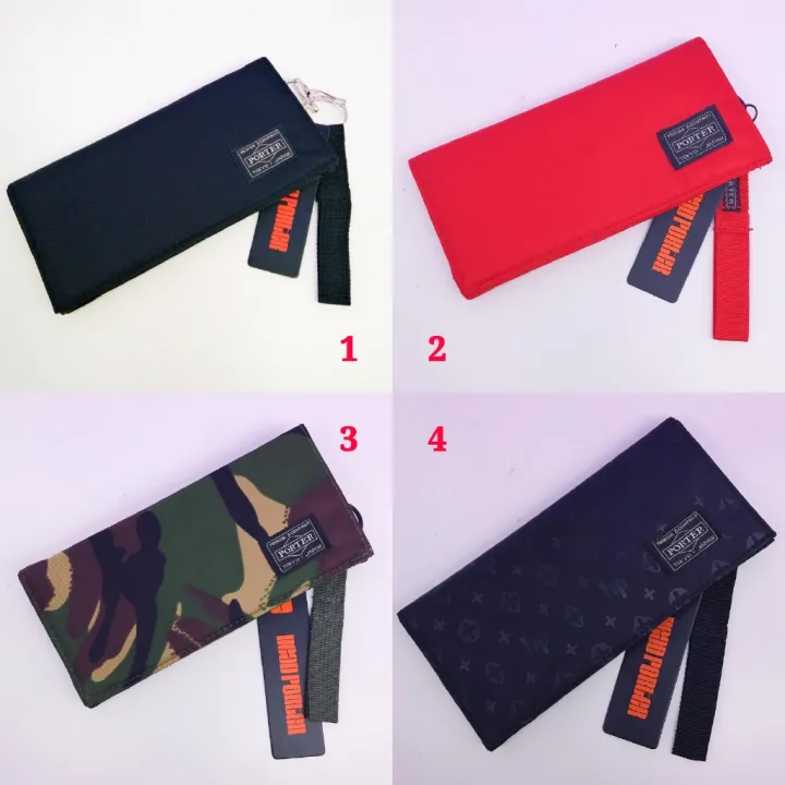 AD) Japan Design Porter Long Wallet Velcro Type | Lazada