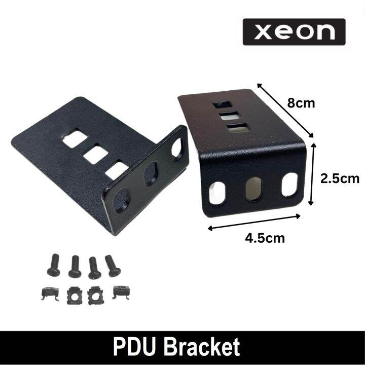 PDU Mounting Bracket Power Distribution Unit Server Rack | Lazada