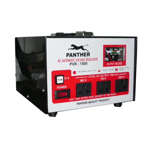 PVR 1500: 1500W Relay Type AVR w/ Step Down Transformer | Lazada PH