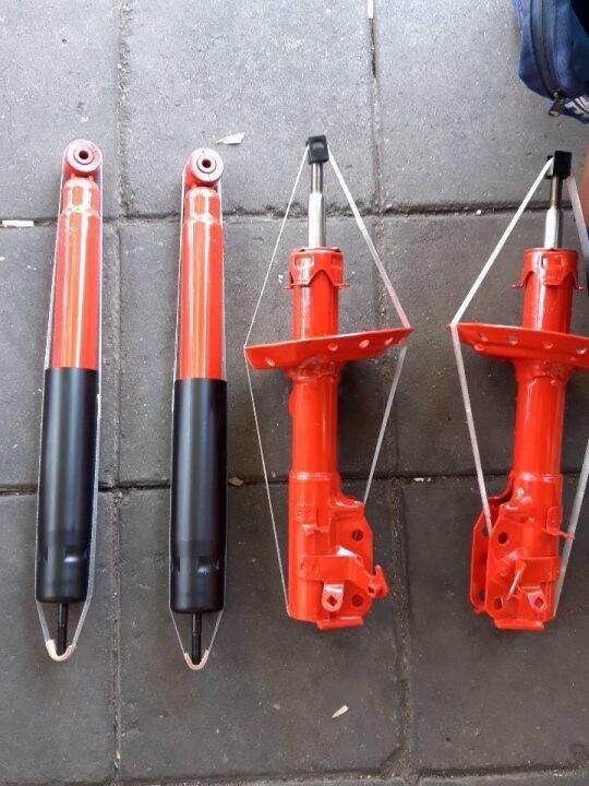 โช๊คอัพkyb super red toyota vios yaris ปี2007-2013 ncp91 ncp93 | Lazada ...