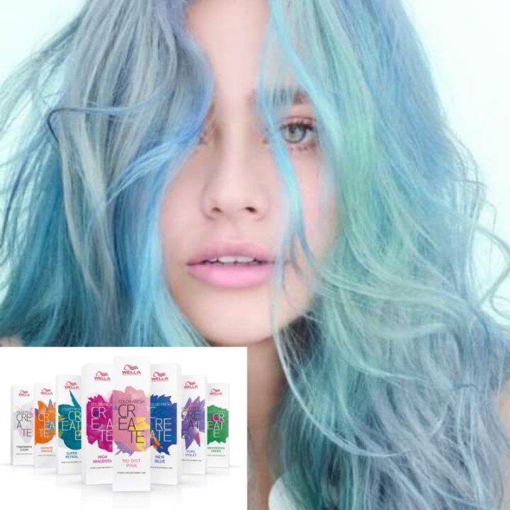 Wellla Color Fresh Create 60ml ( semi permanent color ) | Lazada PH