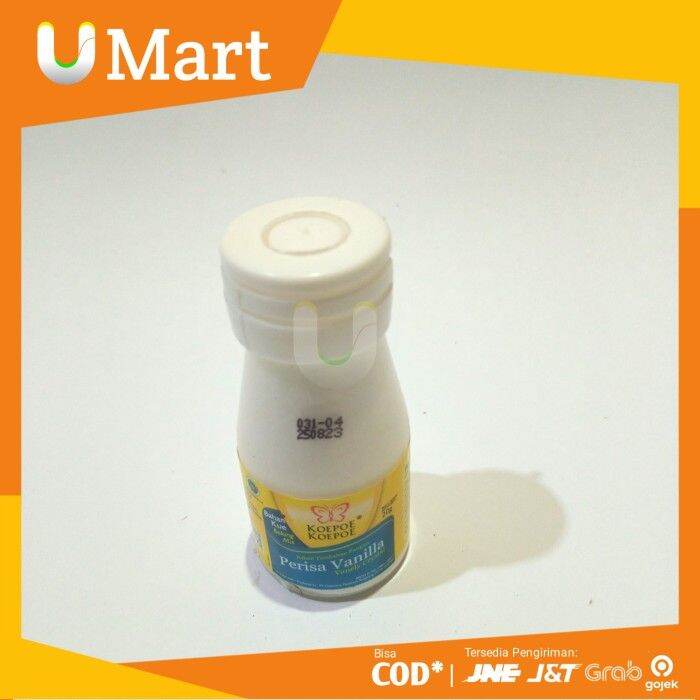 U Mart - Vanili Bubuk Botol Kecil Koepoe Vanilli Crystal Kupu | Lazada ...