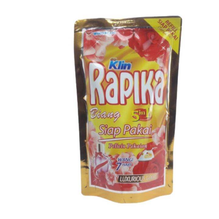 So Klin Rapika Biang 5 in 1 Pouch 250ml | Lazada Indonesia