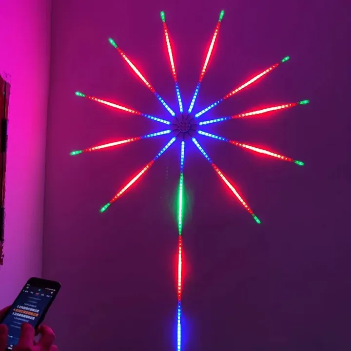 Lampu LED Strip Firework/kembang api RGB pixel DC 5v | Lazada Indonesia