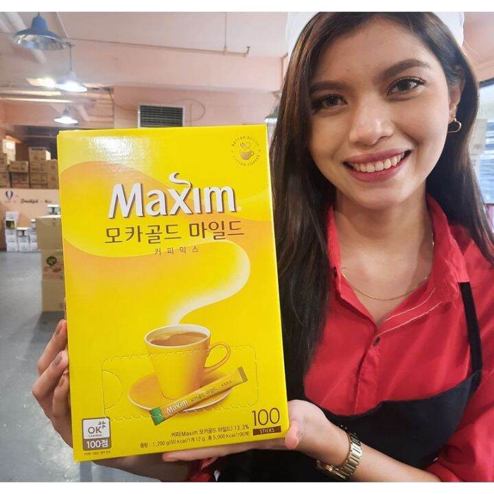 The new 2022 Vincenzo's coffee : Korean stick coffee Dongseo Maxim ...