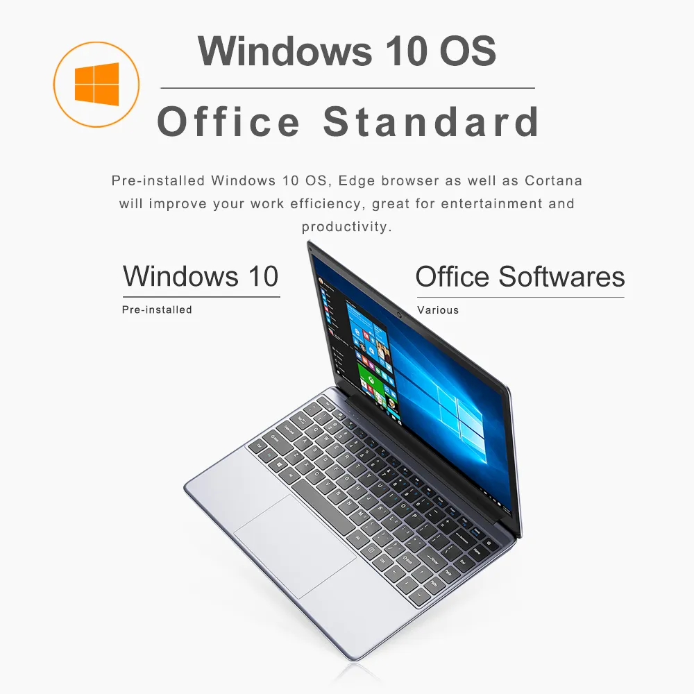 CHUWI HeroBook Pro 14.1 inch Laptop brand new original 8GB RAM 256GB ...