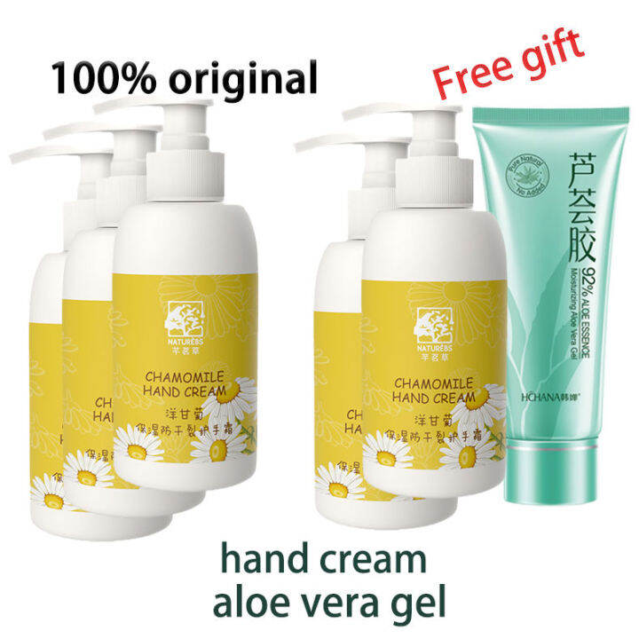 Chamomile Hand Cream hand cream for dry hand Prevents Dry Skin On The ...