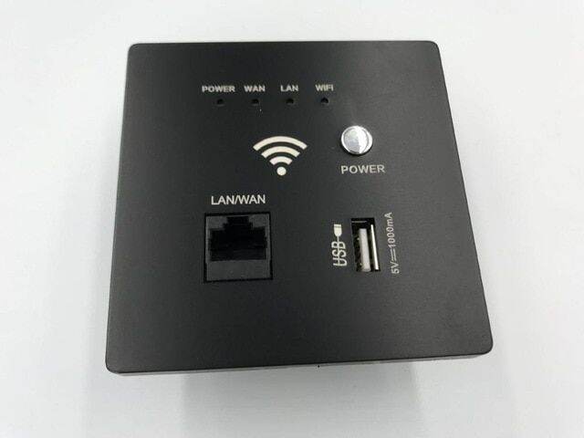 Sell At A Loss 300m Ethernet Smart Wifi Wall Socket Usb Remote Recessed ...