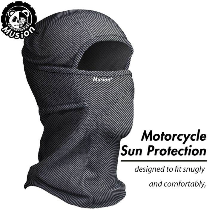 Musion Balaclava Tube Mask Motorcycle Fashion Print Face Mask Bandana ...