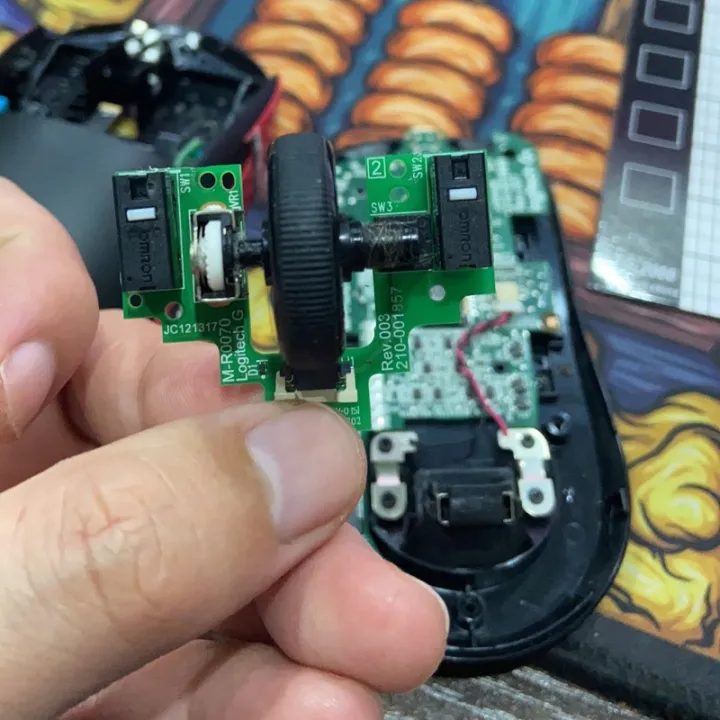 Mouse Upper Motherboard Micro Switch Button Key Board Switch Button ...