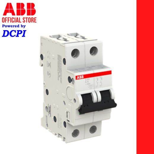 ABB S200 Series Miniature Circuit Breaker (S202-C6 to C63) | Lazada PH