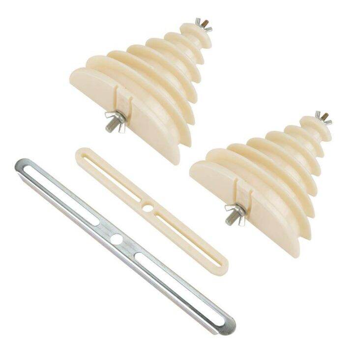 1 Beige 7-Layer 6-Slot Motor Repair Tool Pagoda Motor Winding Mold ...