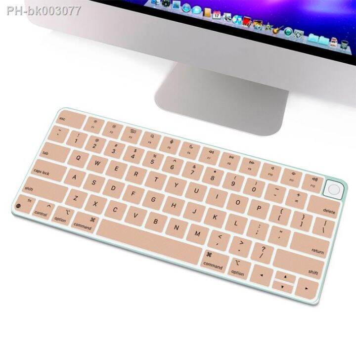 ☂ Control Keyboard Covers Protector for Newest Apple iMac 24 inch Magic ...