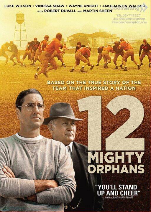 ดีวีดี 12 Mighty Orphans /12 ผู้เกรียงไกรแห่งไมตี้ไมต์ส (SE) (DVD มีซับ ...
