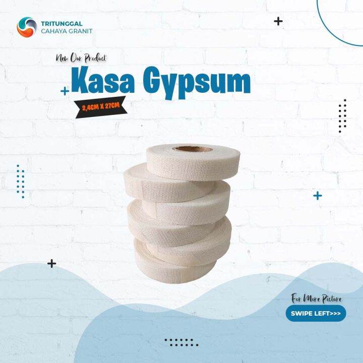 Kasa Gypsum / Kasa Plafond / Kasa Gipsum / Textile Tape - 2" Inch ...