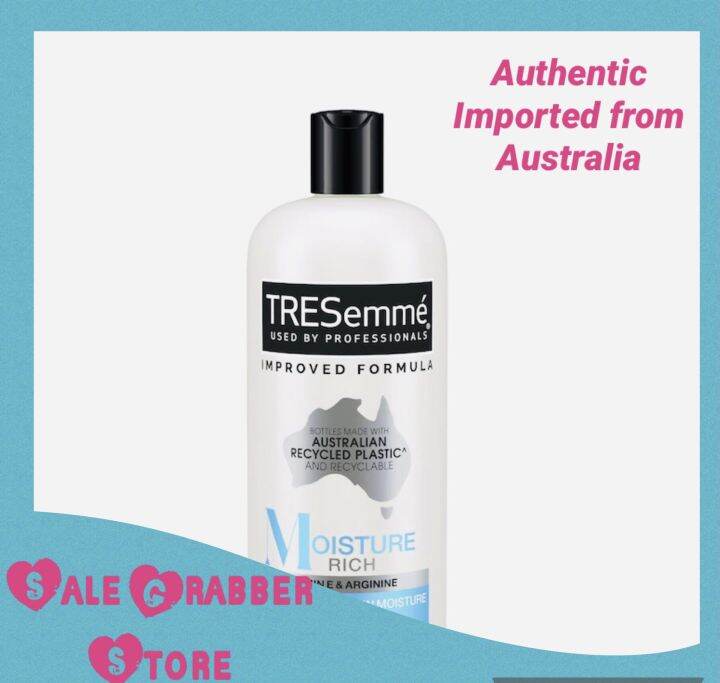 TRESemme Professional Conditioner Moisture Rich 900ml | Lazada PH