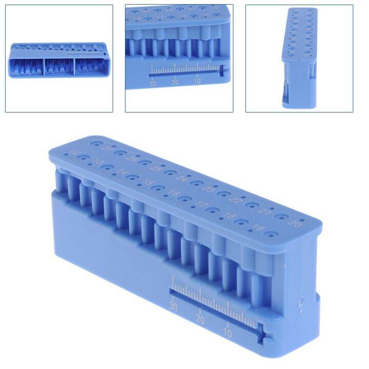 Dental tools Dental Endo Measuring Autoclavable Endodontic Block Files ...