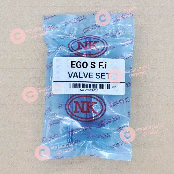 VALVE SET - YAMAHA - EGO S F.i (NK) | Lazada
