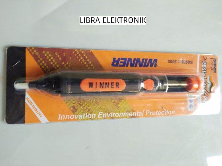 ATRAKTOR SEDOTAN TIMAH / POMPA SOLDER WINNER | Lazada Indonesia