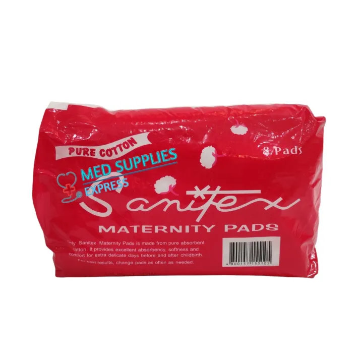 SANITEX MATERNITY PADS | Lazada PH