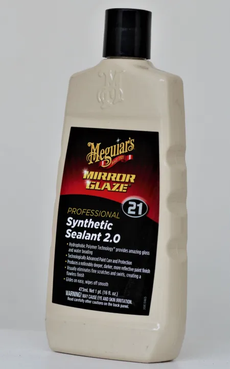 Meguiar's Mirror Glaze Synthetic Sealant 2.0, M2116 | Lazada PH