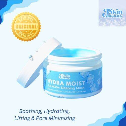 AUTHENTIC | Hydra Moist Ice Water Sleeping Mask by JSkin Beauty | Lazada PH