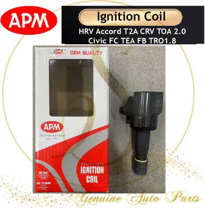 (100% ORIGINAL APM) HONDA HRV ACCORD T2A CIVIC FC TEA FB TRO 1.8 CRV ...