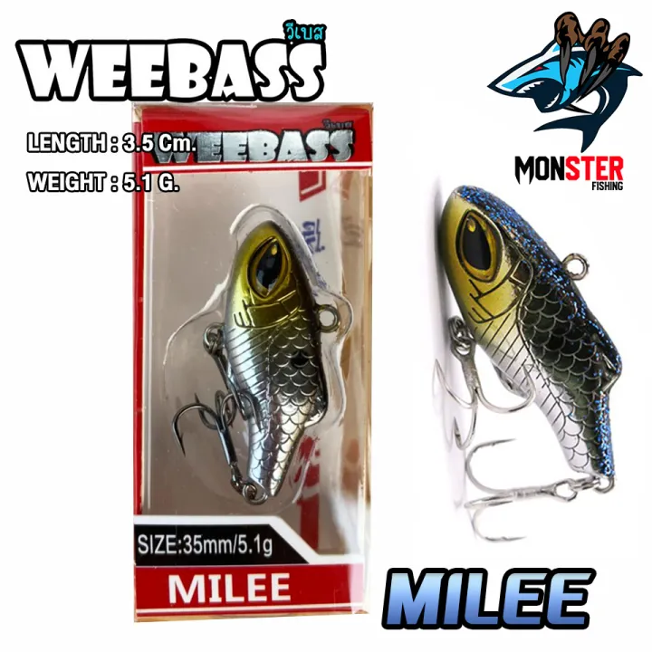 เหยื่อวีแบส รุ่น MILEE SINKING by WEEBASS | Lazada.co.th