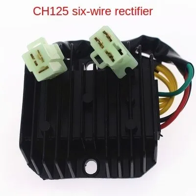 Universal Motorcycle Voltage Stabilizer Motor Bike 12V 6v Regulator ...