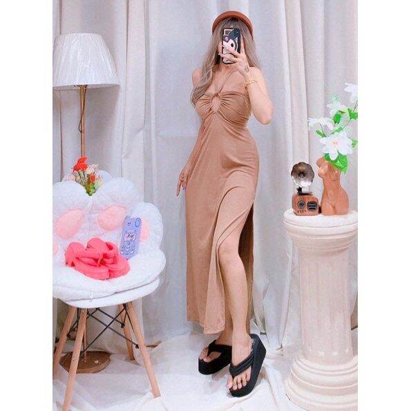Ramona maxi slit dress | Lazada PH