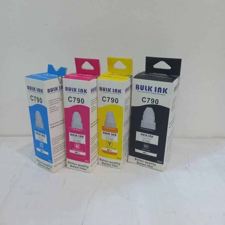 Tinta BULK INK C790 original | Lazada Indonesia