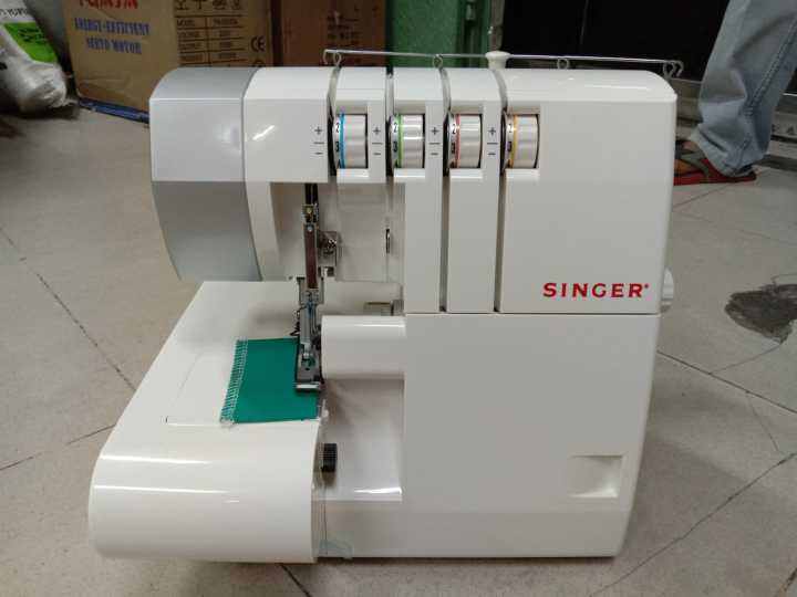 singer 14SH754 / mesin obras dan neci singer 14SH754 | Lazada Indonesia
