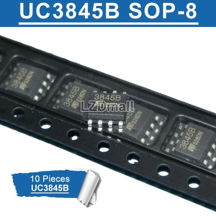 10pcs UC3842B UC3843B UC3844B UC3845B SOP-8 UC3842 UC3843 UC3844 UC3845 SOP8 SOP SMD PWM ...