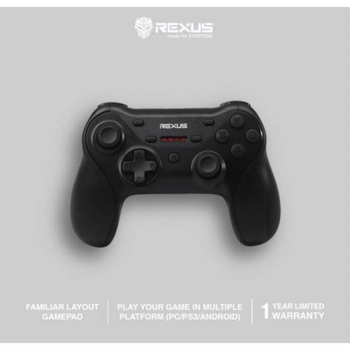 Rexus Gladius GX200 - Wireless Controller | Lazada Indonesia
