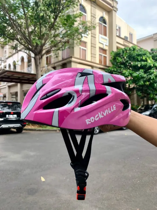 Helm Sepatu Roda Inline Skate Flying Eagle BKB K3 Pink | Lazada Indonesia