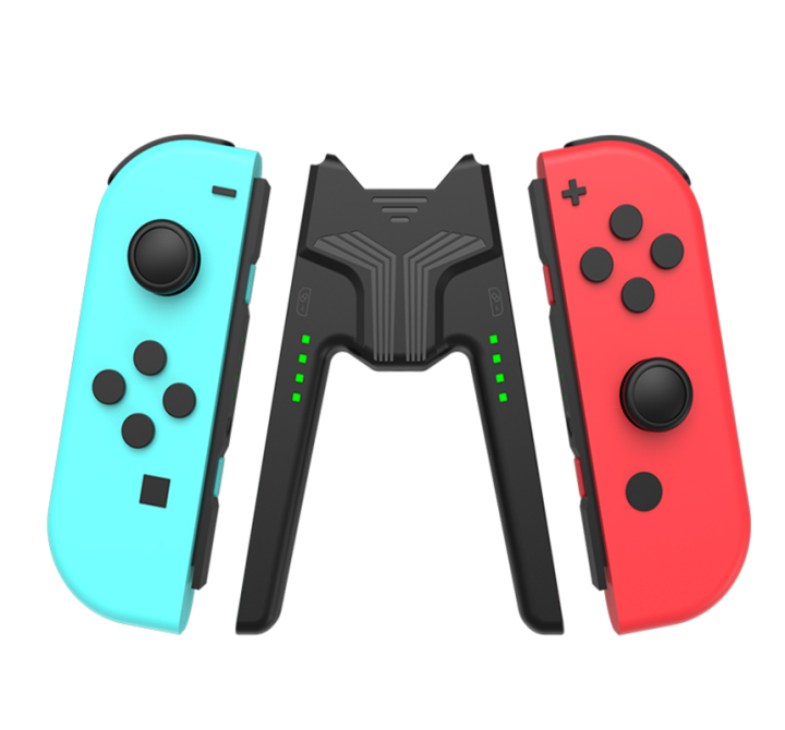 Narsta เกมแท่นชาร์จสำหรับ Switch Joycon Handle Gaming Controller Grip Charging Station สำหรับ ...