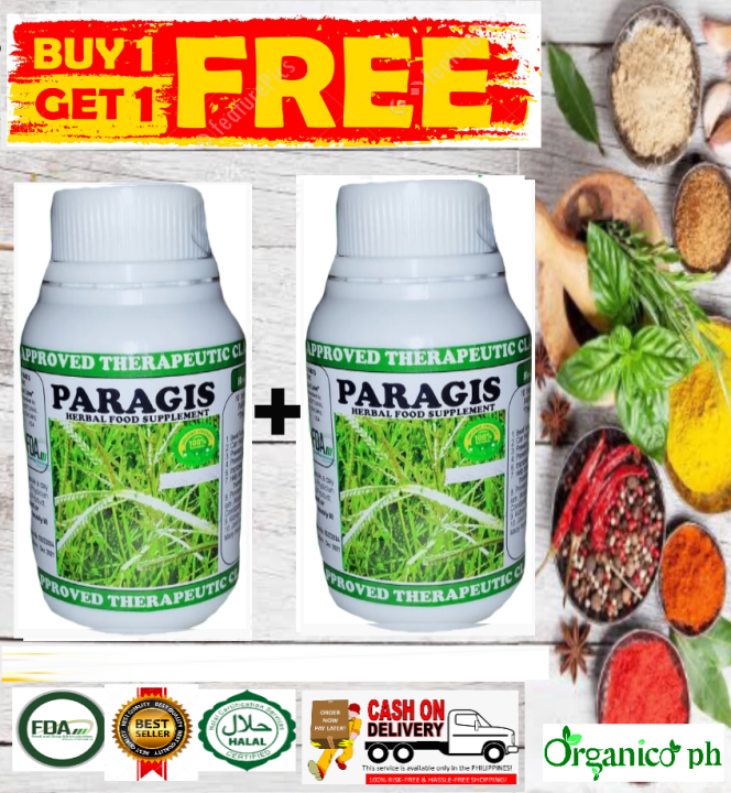 Buy1Take1 Trending Paragis ( 60cap x 500mg each) | Lazada PH