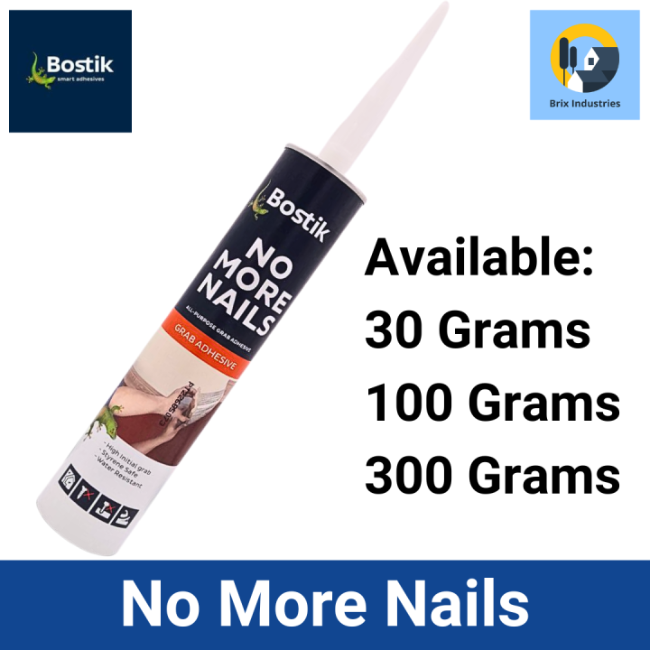 Bostik No More Nails 30g 100g 300g All Purpose Grab Adhesive | Lazada PH