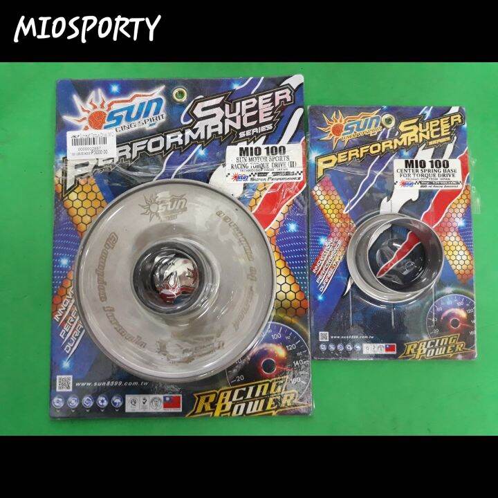 Sun Racing Spirit Torque Drive ( Female Only ) With Center Spring Base ...