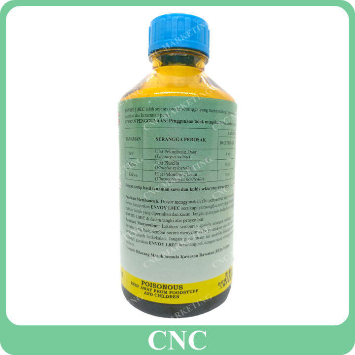 Envoy 1.8EC 1L Hextar Insecticide Miticide Mites Racun Hama Serangga ...